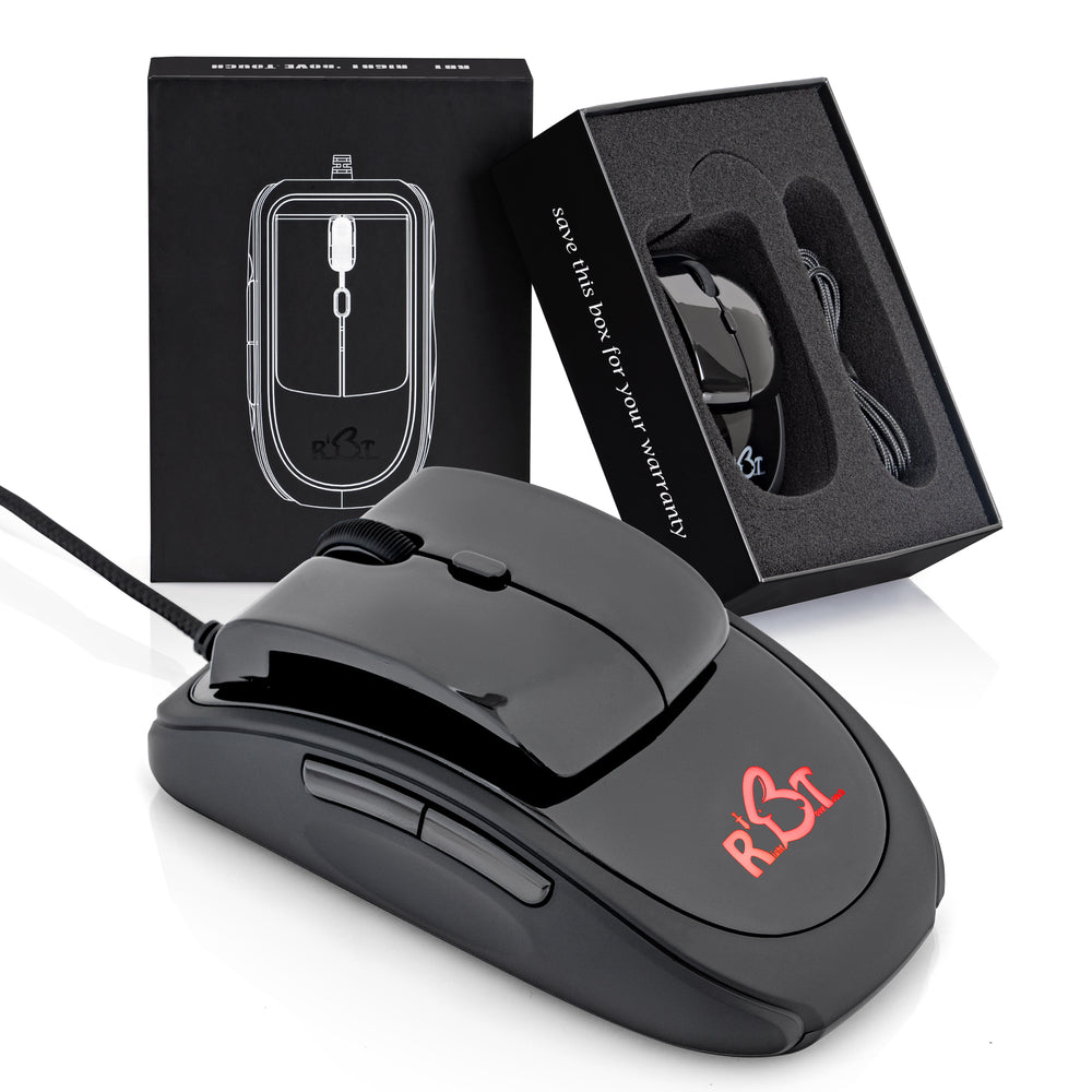 Wrist Pain Solution RBT Mouse with Three year Warranty – QuadraClicks ...